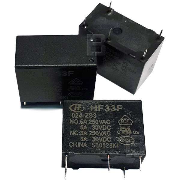 RELE HF33F-024ZS