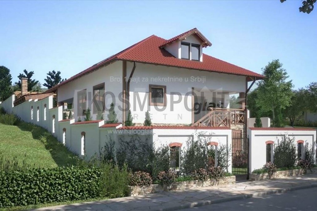 Palilula, Višnjička banja, Slanački put, Kuća, 350m2, 370000 EUR