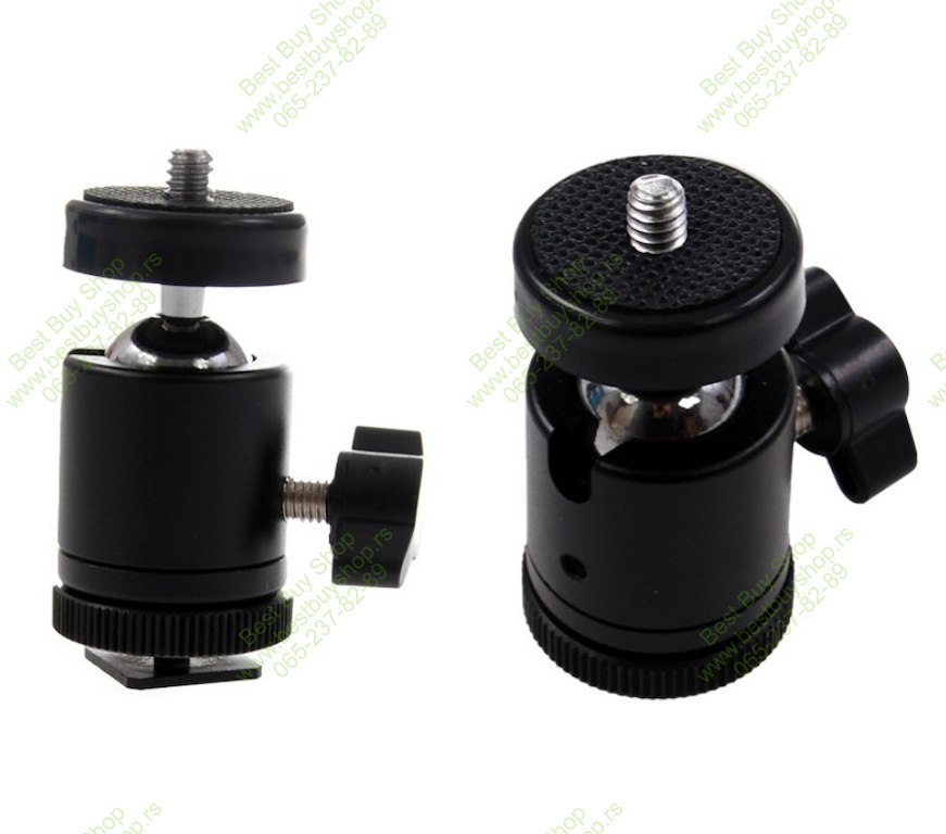 Ball head mount 104g