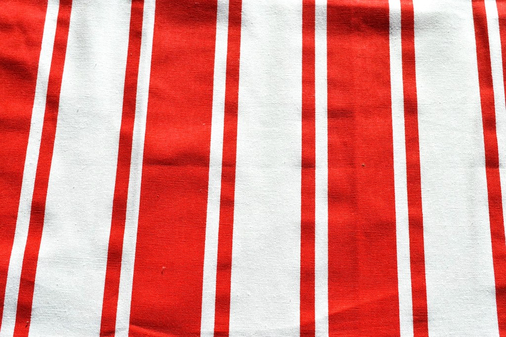 Kuhinjska krpa Red stripes 45x70cm