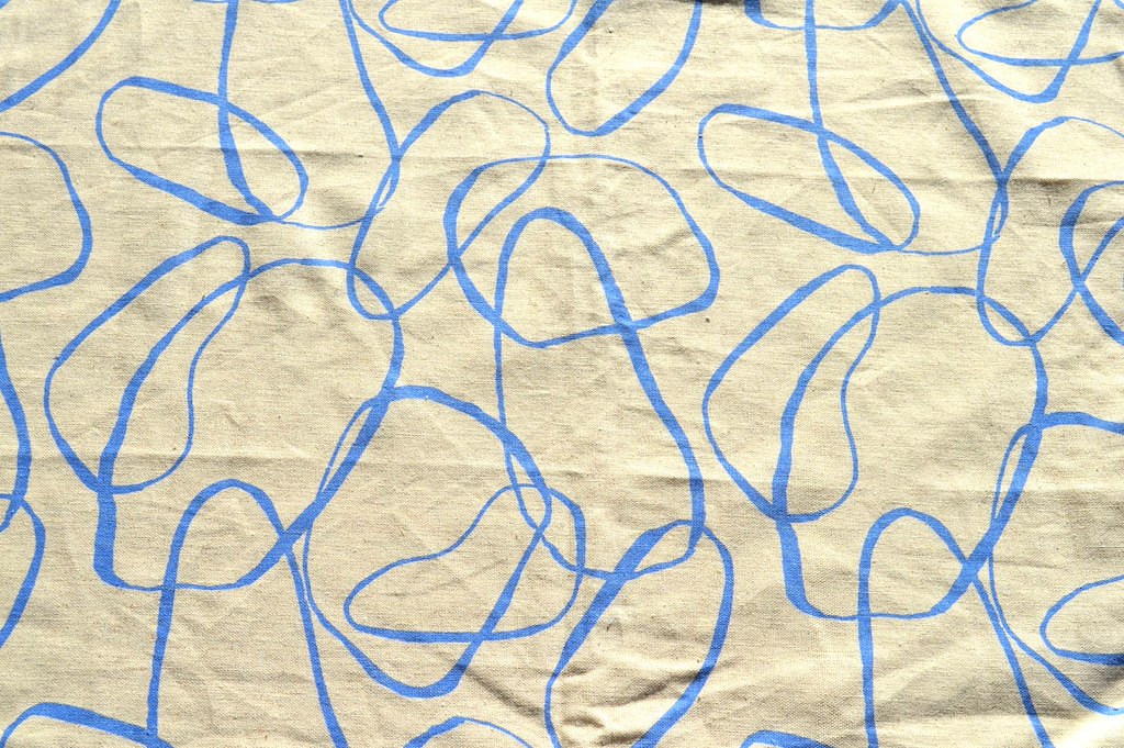 Kuhinjska krpa Blue lines 45x70cm