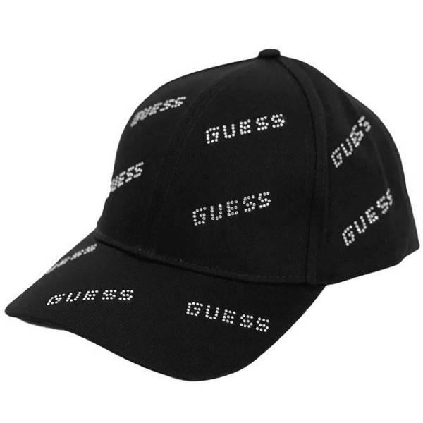 GUESS ZENSKI KACKET LOGO STUDS BASEBALL