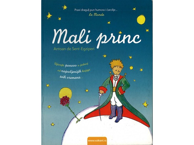 Antoan de Sent Egziperi - MALI PRINC