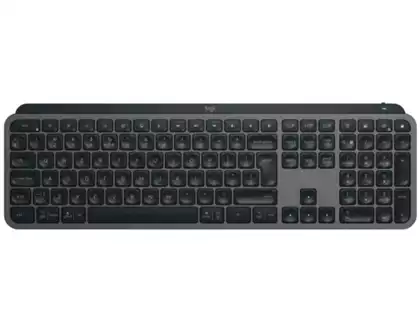 LOGITECH MX Keys S Plus Wireless Illuminated tastatura Graphite US