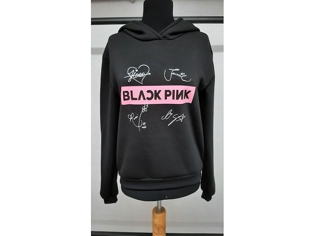 Duks crni - BLACK PINK potpisi