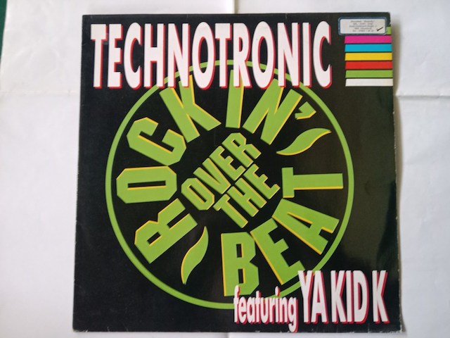 Technotronic - Rockin Over The Beat