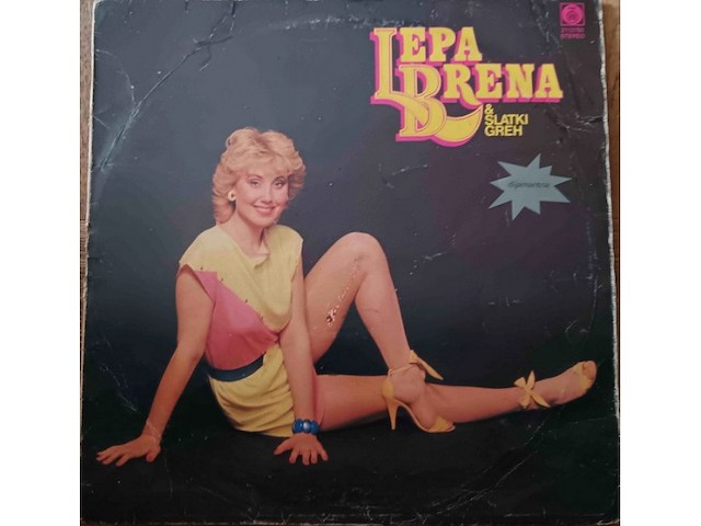 Lepa Brena-Slatki Greh LP (1984)