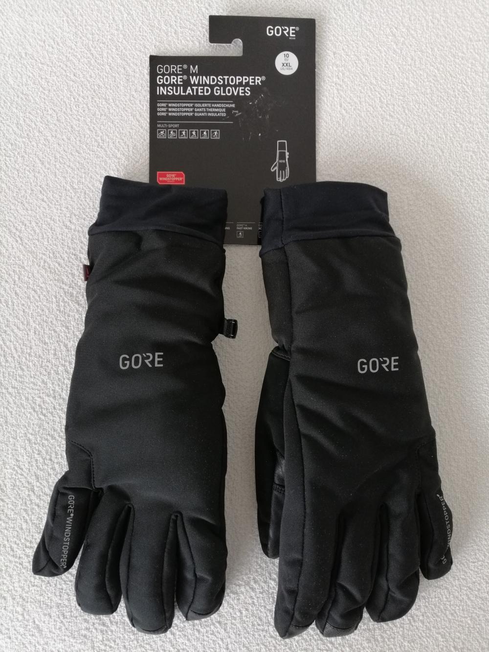 Rukavice GORE WINDSTOPPER INSULATED, vrhunske