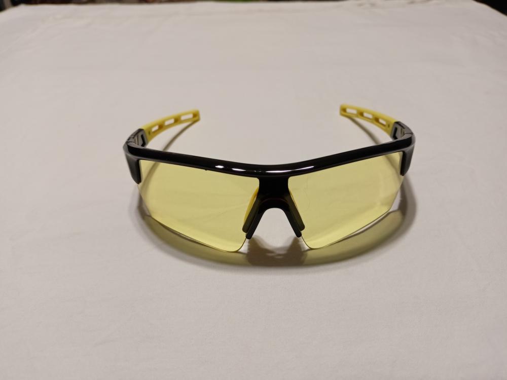 Biciklističke naočare-žuto staklo