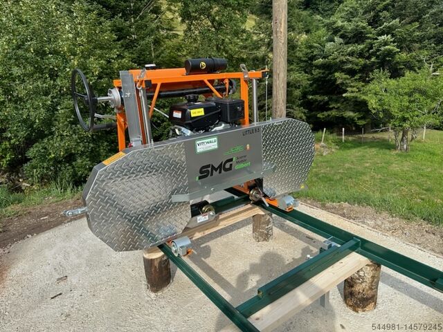 Kompletna pilana (mobilni)
SMG LITLLE 9.5