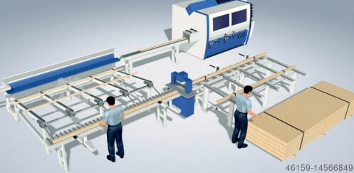 Automatizacija buđi
Weinig High-Mech A4 bundling system