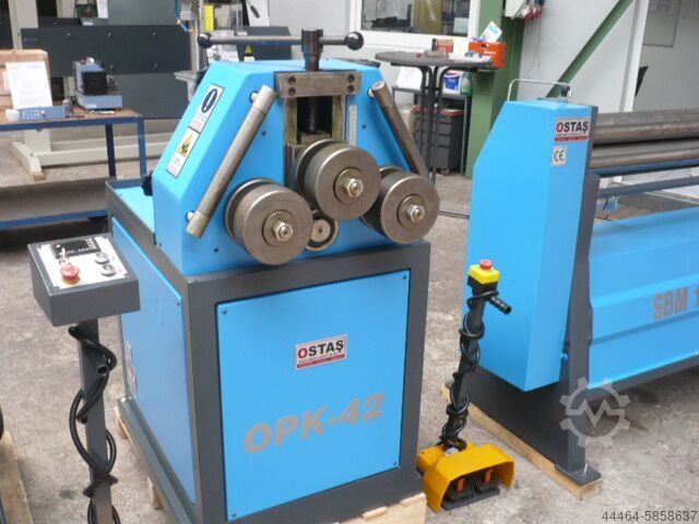 Ring & Profile Bending Machine
Ostas OPK 42