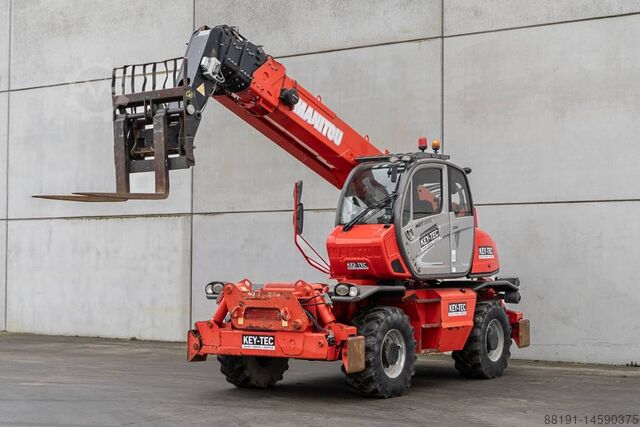 Telehandleri
Manitou MRT 2150 Plus