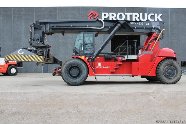 Reachstacker
SMV KONECRANES 4632