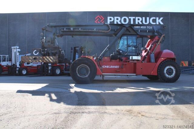 Reachstacker
SMV KONECRANES 4531