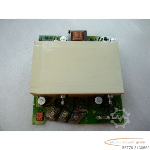 Siemens komponente
Siemens 6RB2060-0FB00 Simodrive Stromversorgung