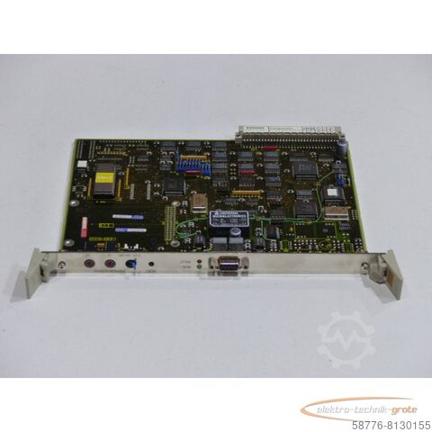 Siemens komponente
Siemens 6FC5012-0CA01-0AA0 Interface E Stand C