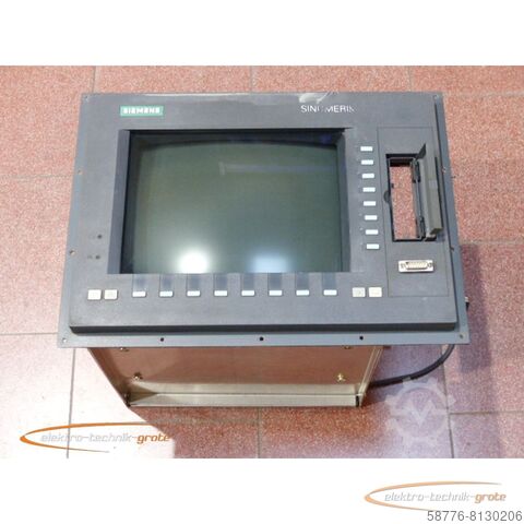 Siemens komponente
Siemens 6FC5203-0AB20-0AA0 Bedientafel 0P 032 E Stand A