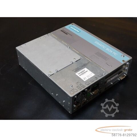 Siemens komponente
Siemens 6BK1000-0AE30-0AA0 Box PC 627-KSP EA X-MC SN:VPW4005378 , ohne Festplatte