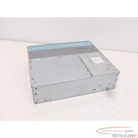 Siemens komponente
Siemens 6BK1000-0AE30-0AA0 Simatik Box PC 4002009 , ohne Festplatte