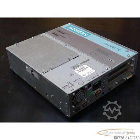 Siemens komponente
Siemens 6BK1000-0AE30-0AA0 Box PC 627-KSP EA X-MC SN:PV8000090 , ohne Festplatte
