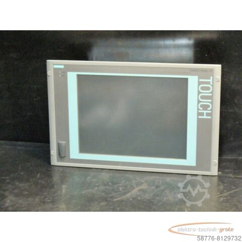 Siemens komponente
Siemens 6AV7892-0BD30-0AB0 Simatik HMI IPC 677C SN: VPC9852976 gebraucht - TOP Zustand