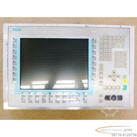 Siemens komponente
Siemens 6AV8100-0BC00-0AA1 LCD Monitor
