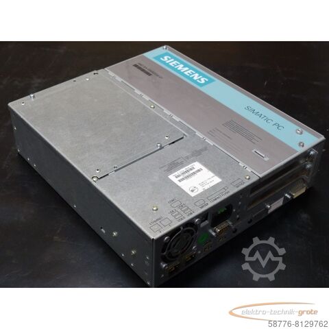 Siemens komponente
Siemens 6BK1000-0AE30-0AA0 Box PC 627-KSP EA X-MC SN:VPV1006755 , ohne Festplatte