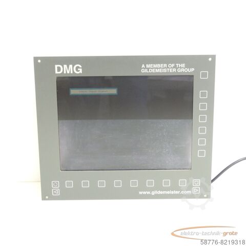 DMG komponenta
DMG Suppl. 110498 Flachbedientafel TFT 15" . 2386389 SN:504822207