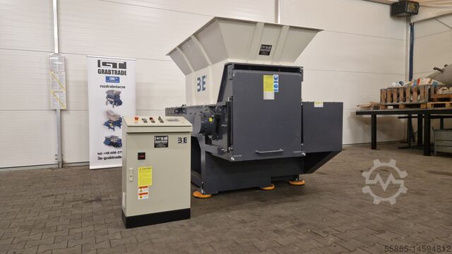 Single Shaft Shredder WT4080 NA LAGERU
3E-GRABTRADE WT4080 37KW