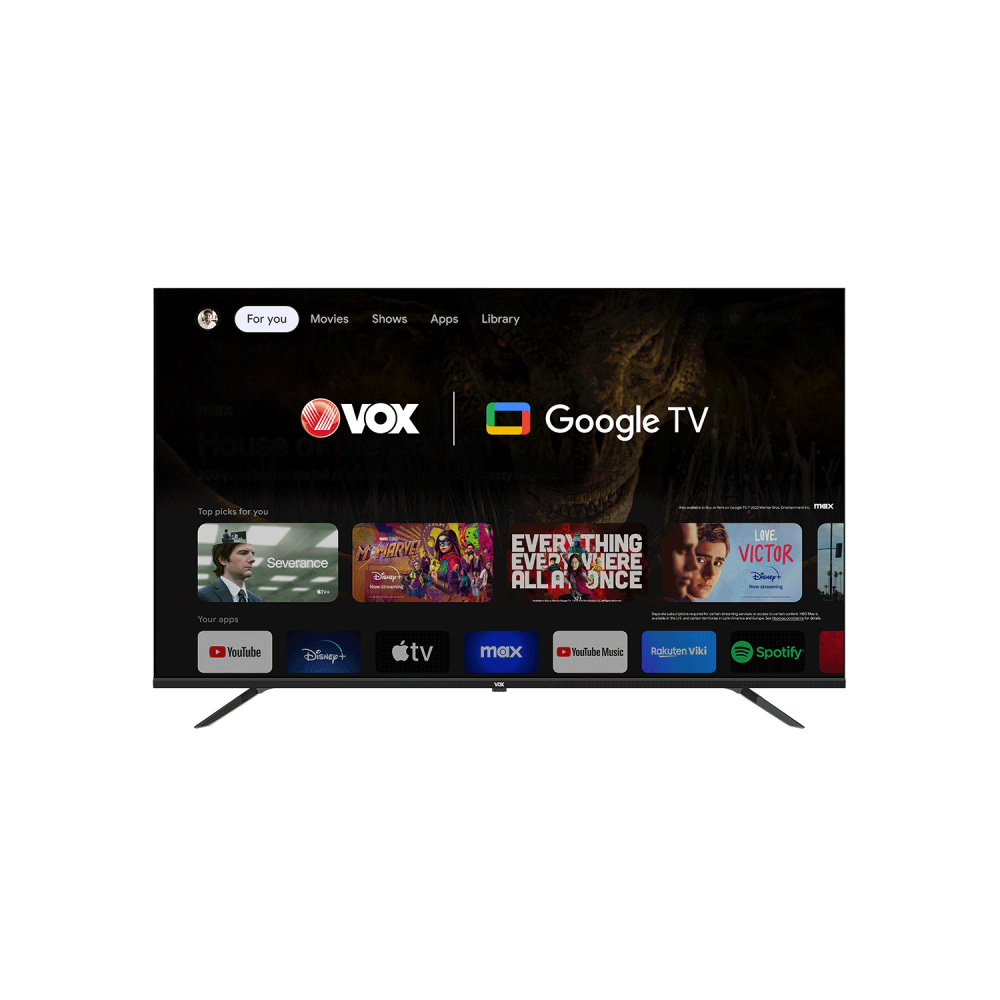 Televizor 55″ Smart 4K Vox 55GOU205B
