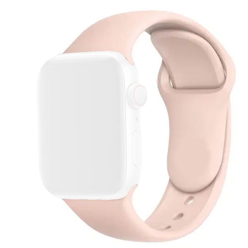 Smart Watch Silicone Strap 44/45/49mm Pink Sand