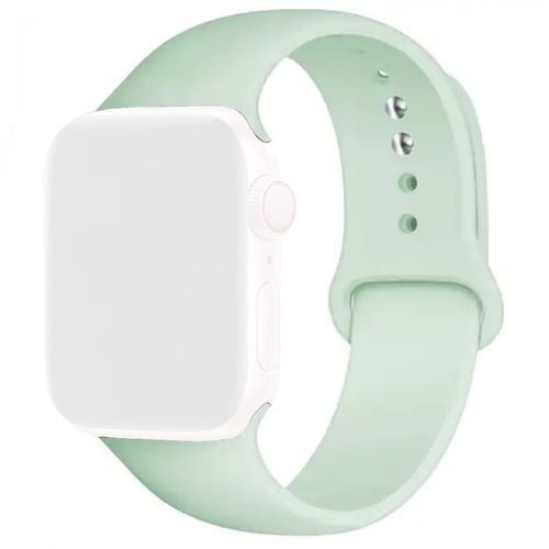 Smart Watch Silicone Strap 44/45/49mm Mint Green
