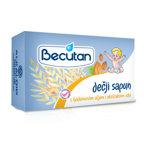 Becutan toaletni sapun sa bademom 90g