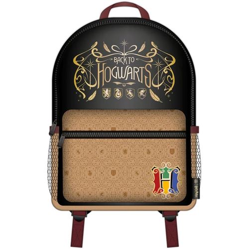 Harry Potter Core Backpack - Colourful Crest