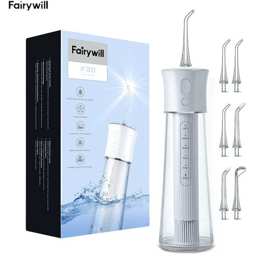 Fairywill FW-F30-W bežični oralni irigator za zube i desni (bela)