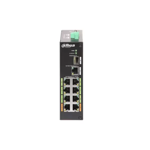 LR2110-8ET-120 Dahua industrijski PoE Switch