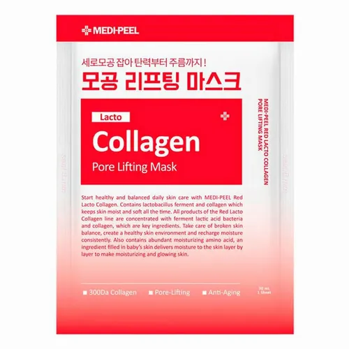 Medi-Peel Red Lacto Collagen Pore Lifting Mask