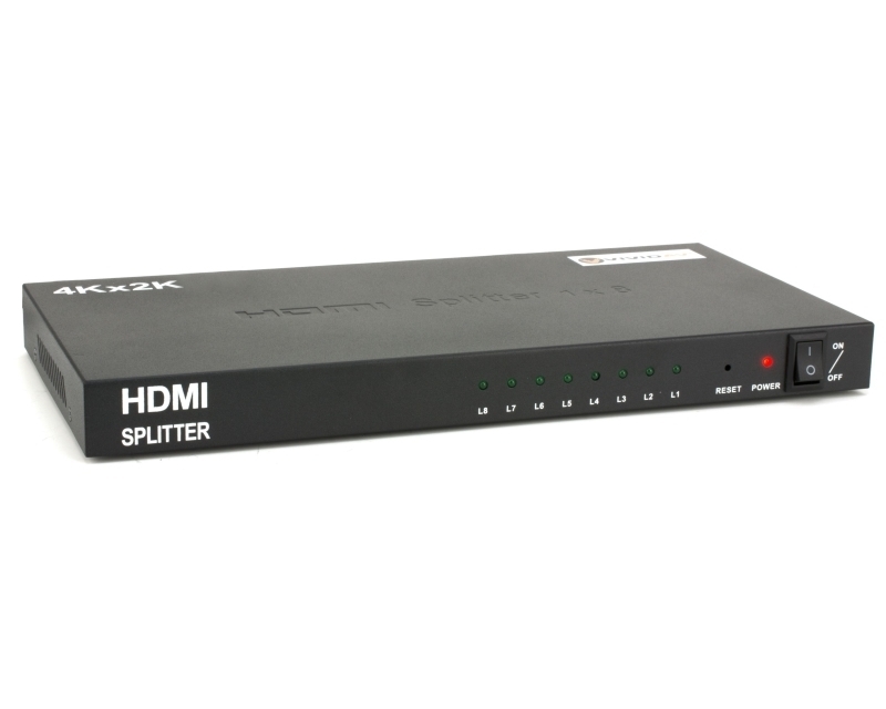 E-GREEN HDMI spliter 8x out 1x in 1080PID EK000141522