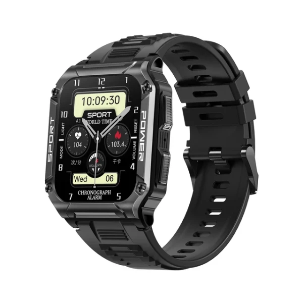 Smart Watch MADOR NX6 crni