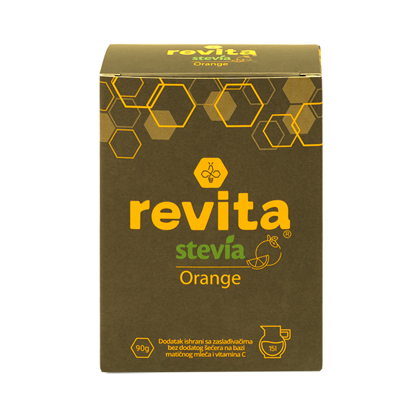 Revita Stevia Orange (10 x 9g)