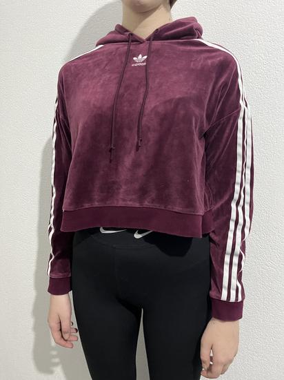 Adidas crop top duks
