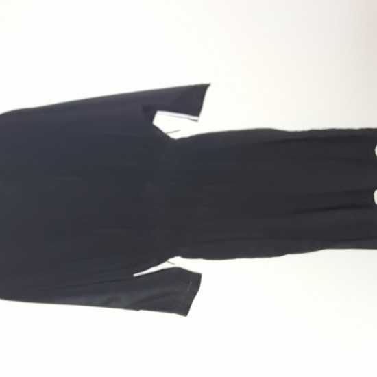 Crna poslovna haljina