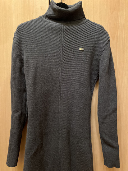 Polo knit haljina