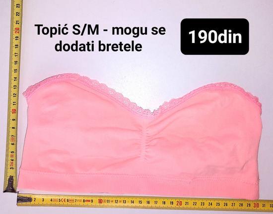 Ženski topić roze S/M