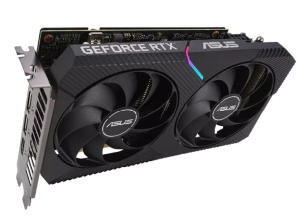 Asus Grafička karta RTX3060 V2 DUAL-RTX3060-O12G-V2 NVD 12GB GDDR6 192bit, crna (DUAL-RTX3060-O12G-V2)