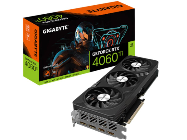 Gigabyte Grafička karta GV-N406T GAMING OC-8GD 1.0 8GB NVD GDDR6 128bit (GV-N406TGAMOC-8GD)