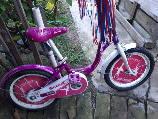 dečiji bicikl bicikla za devojčice Scott 20