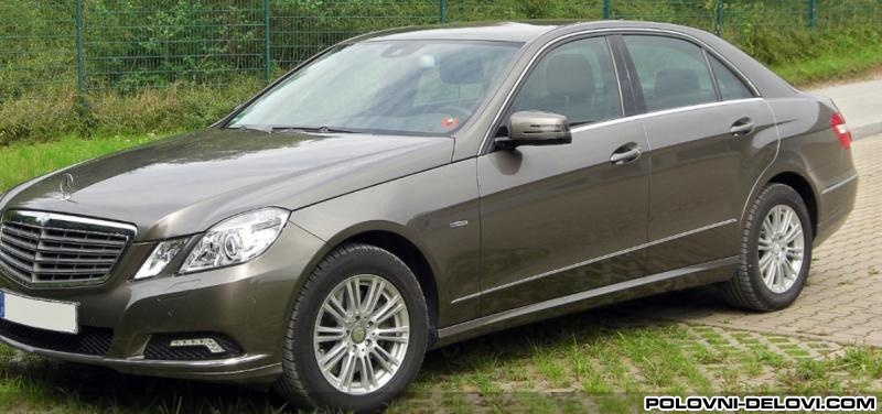 Mercedes E 250 CDI Stakla