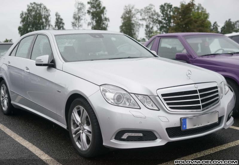 Mercedes E 200 CDI Svetla I Signalizacija